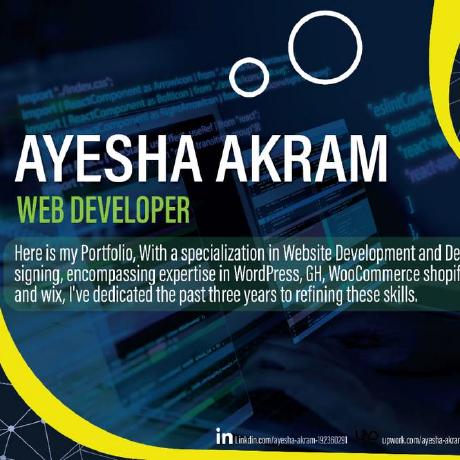 Ayesha Pro Github