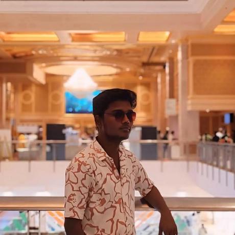 Rdxkeerthi Keerthivasan M Following Github