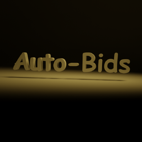 Auto Bids Github