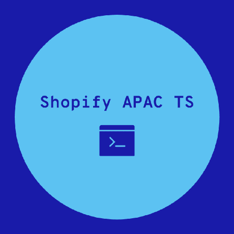 Shopify Apac Ts Github