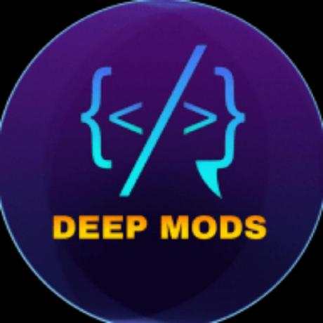 Deep Mods Github