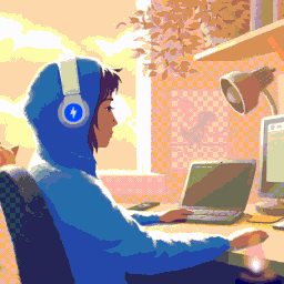 Cs Mikami Mikami Archer Github - Classic Geometric Photo - Desktop