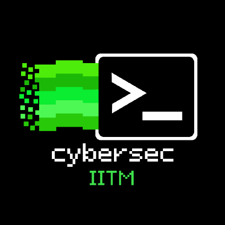 Cybersecurity Club Iit Madras Github