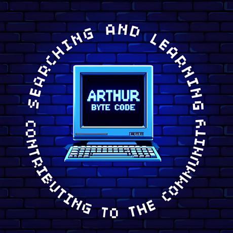 Arthur Byte Code Github