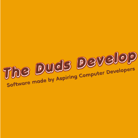 The Duds Develop Github