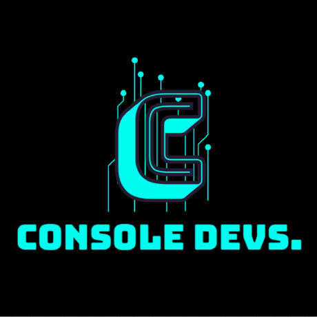 Console Devs Github