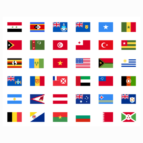 Github Andradavoinea Fun With Flags - Ultra HD Minimal Arts for Desktop