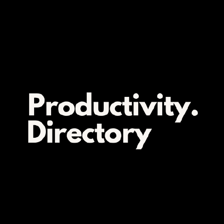 Productivity Directory Github