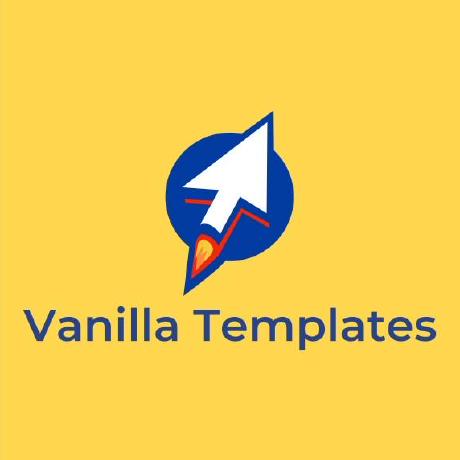 Vanilla Templates Github