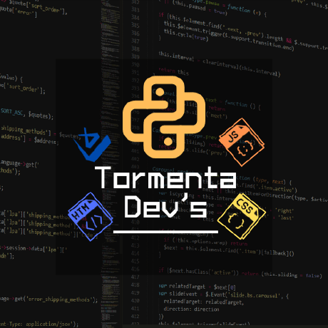 Tormenta Devs Github