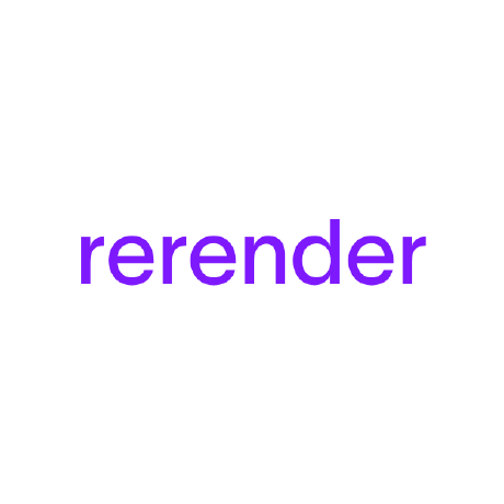 Rerender Github