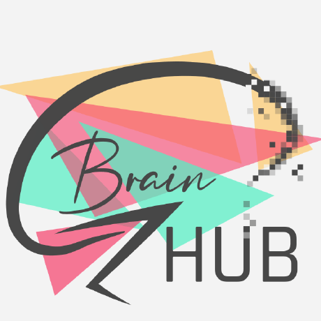 Brainhub Github - Mobile Gradient Textures for Desktop