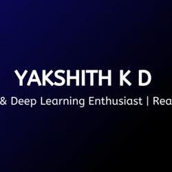Yakshithkd23 Yakshith K D Github