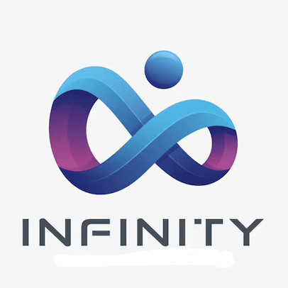 Infinity Tech Github - Modern Abstract Illustration - Full HD