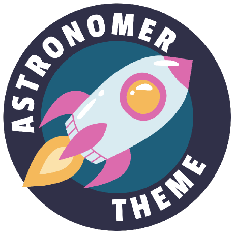 Astronomer Theme Github