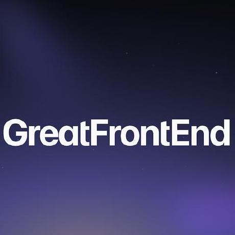 Great Frontend Github