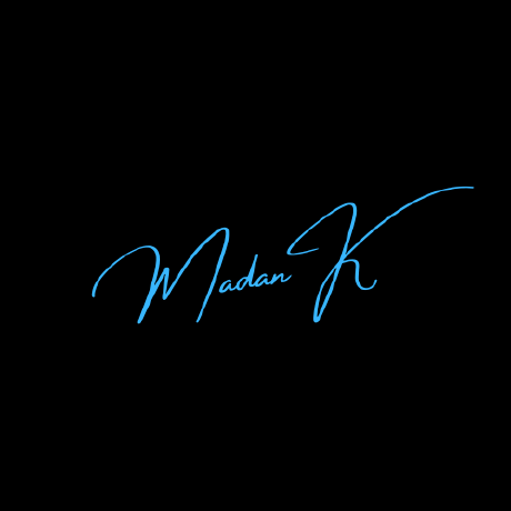 Madan4421 Madan K Github