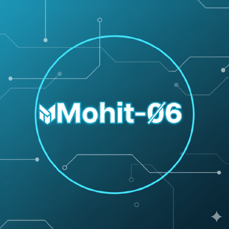 Mohit 06 Github