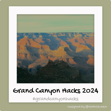 Grand Canyon Hacks Github