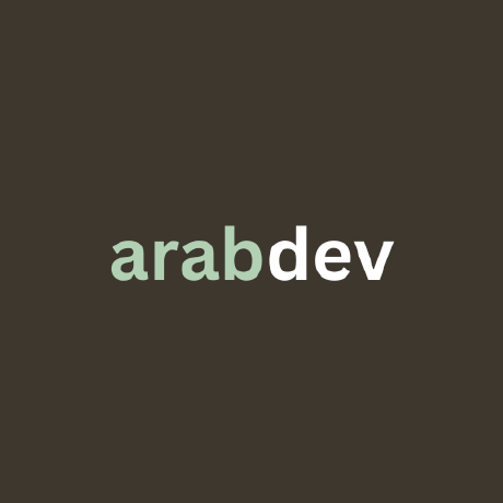 Arab Development Github