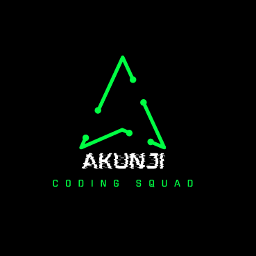 Akunji Coding Squad Github