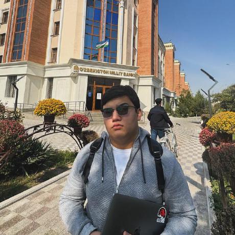 Gaipovkhamid Khamid Gaipov Github