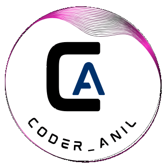 Coderanil2024 Anil Kumar Github