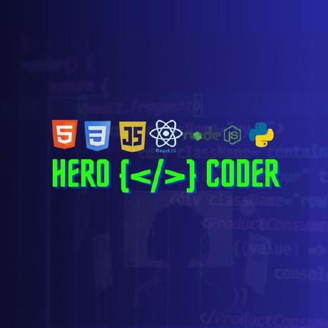 Hero Coders Hero Coder Github