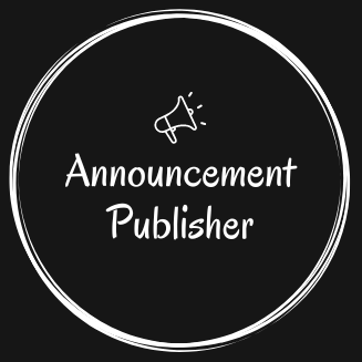 Announcement Publisher Github