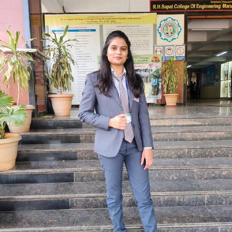 Vaishnavi Shinde1117 Vaishnavi Shinde Github