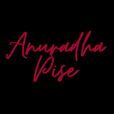 Pise Anuradha Github