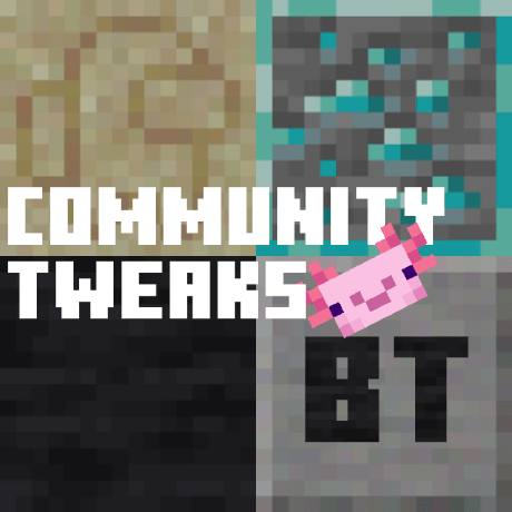 Bedrock Edition Community Tweaks Github