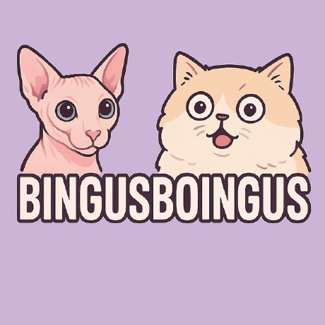 Bingusboingus Developer Team Github