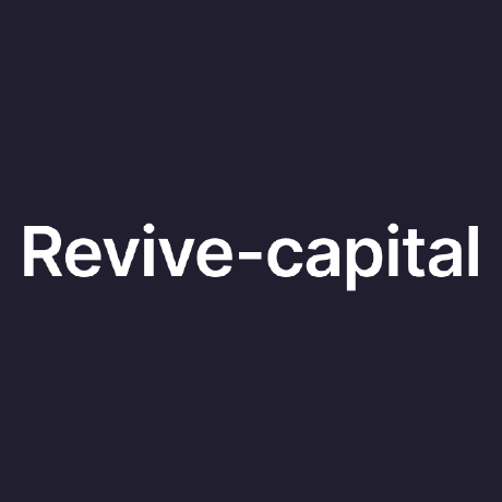 Revive Capital Admin Github