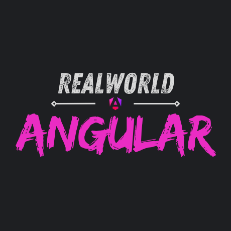 Realworld Angular Github
