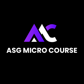 Asg Micro Course Github