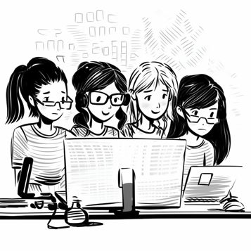 Github Coding Girlsecnu Financial System - Download Stunning Minimal Wallpaper | 4K