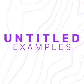 Untitled Examples Github