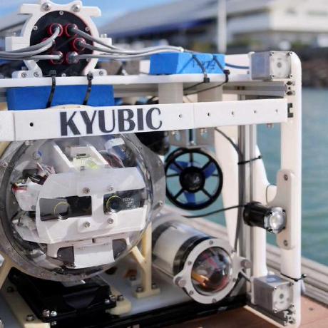 Kyutech Underwater Robotics Github