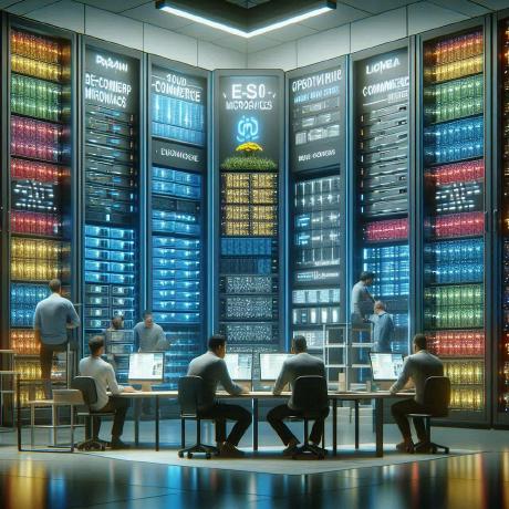 Mini E Commerce Microservice Github