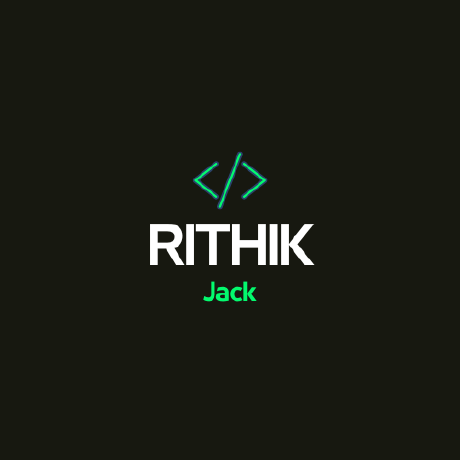 Rithikjack Github