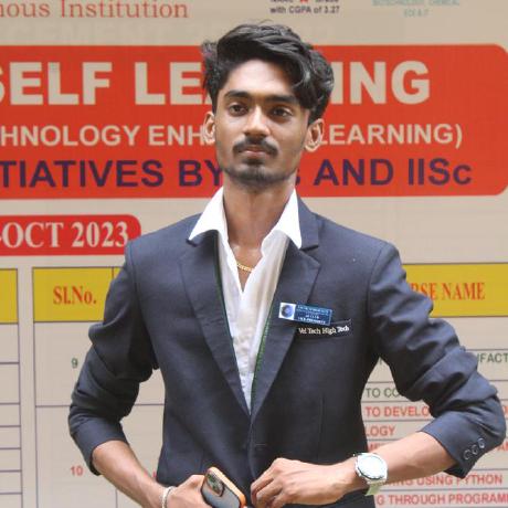Dhanush110305 Dhanush M Github