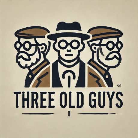 Three Old Guys Github