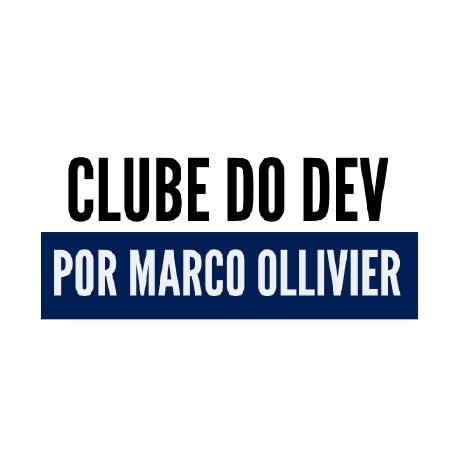Clube Do Dev Github