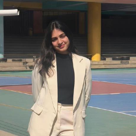 Sanya Codes Sanya Vohra Github