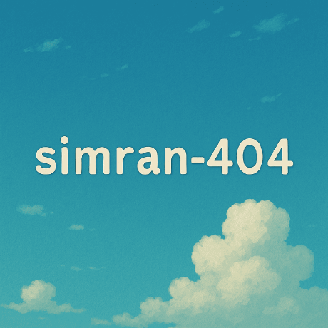 Simran Debug Github