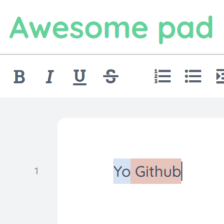 The Etherpad Foundation Github