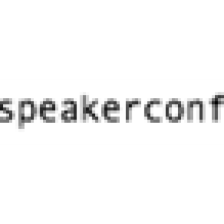 Speakerconf Github