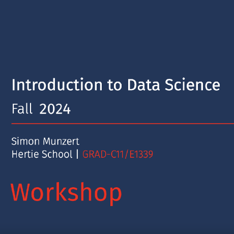 Intro To Data Science 24 Workshop Github