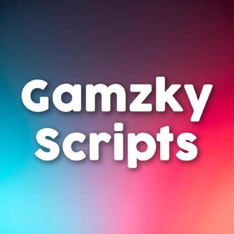 Gamzky Scripts Github